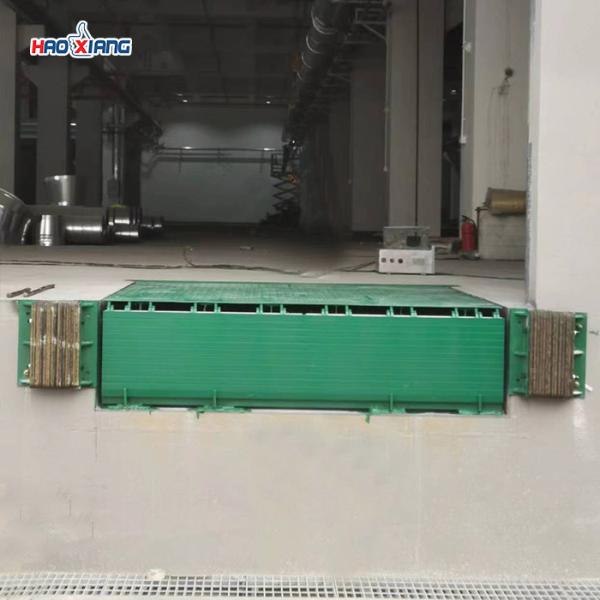Quality 20000kgs Loading Dock Truck Levelers 380V Warehouse Dock Equipment for sale
