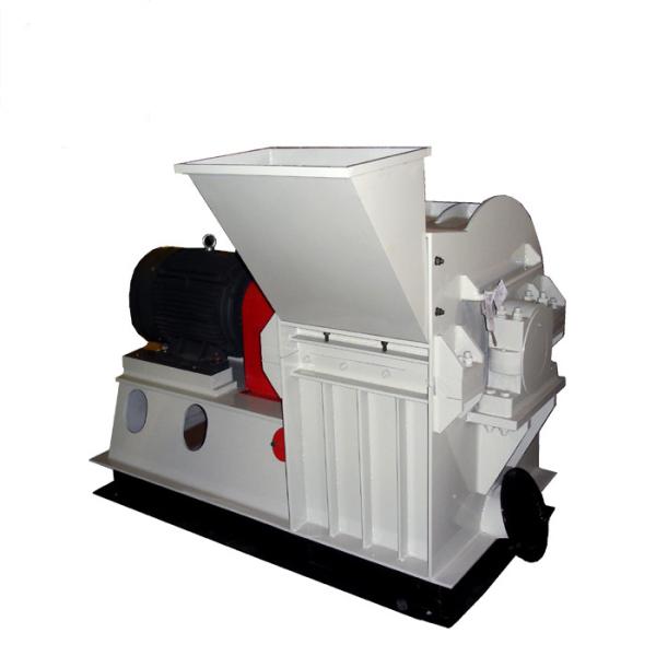 Quality 75KW Grass Wood Chips Grinding Mill Machine 72pcs Hammers for sale