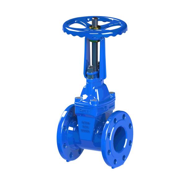 Quality Abrasion Resistant Water Supply Gate Valve EPDM/NBR Wedge for sale