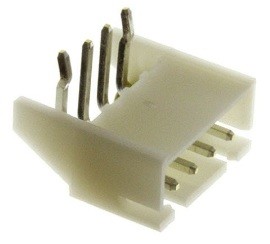 Quality S4B-XH-A JST Conn Shrouded Header 4 Sides HDR 4 POS 2.5mm Solder RA Side for sale