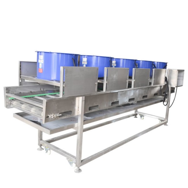 Quality 1200kg/H 500mm Banana Fruit Vegetable Drying Machine potato chips dryer for sale