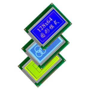 Quality 128 X 64 Graphic LCD Module Stn Positive Display Module18 Pins 12864 LCD Screen for sale
