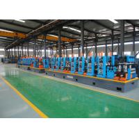 Quality Carbon Steel ERW Pipe Mill with PLC Control 10-660mm Diameter for sale