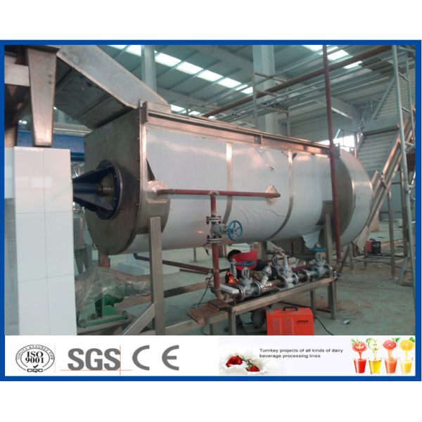 Quality Orange / Mango Juice Processing Industrial Fruit Juicer Machines , Juice Production Line for sale