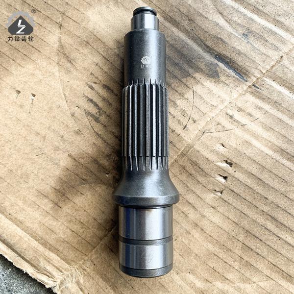 Quality E313D2 Excavator Gear Traveling Hydraulic Pump Shaft for sale