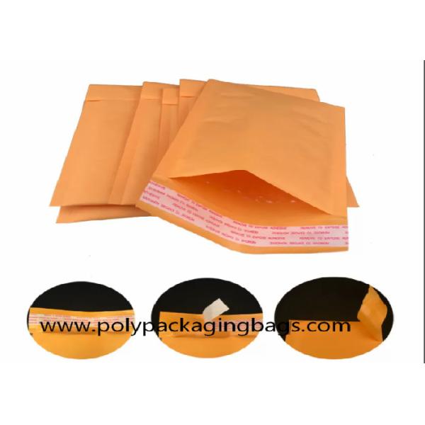 Quality Self Sealing #0 6x10 Gold Kraft Bubble Mailer for sale