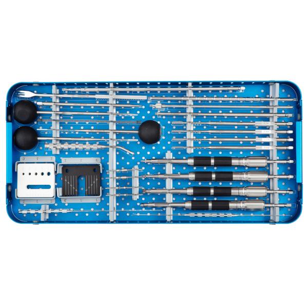 Quality ISO 5.5mm Spinal Pedicle Screw Instrument Set for sale