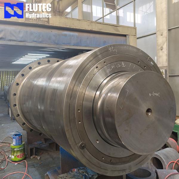 Quality High Pressure Large Bore Press Cylinder For Hydraulic Shearing Machine for sale