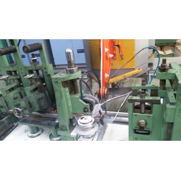 Quality Round Pipe Steel Pipe Making Machine With Forming Machine Stable for sale