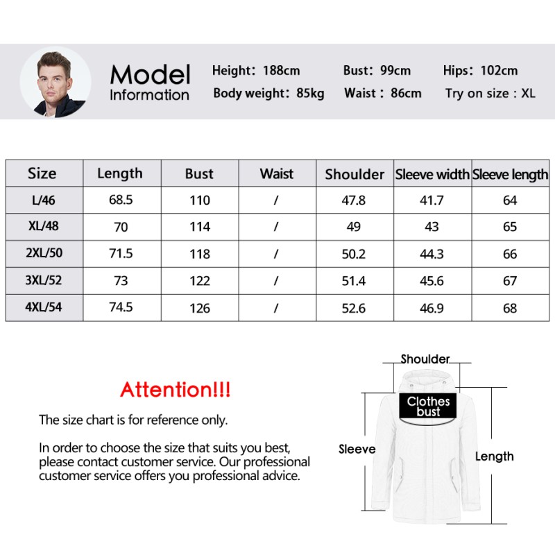 Man Sping Autumn Coat Fashionable and Practical Cotton Jacket for Autumn and Spring, black coat, man hooked coat