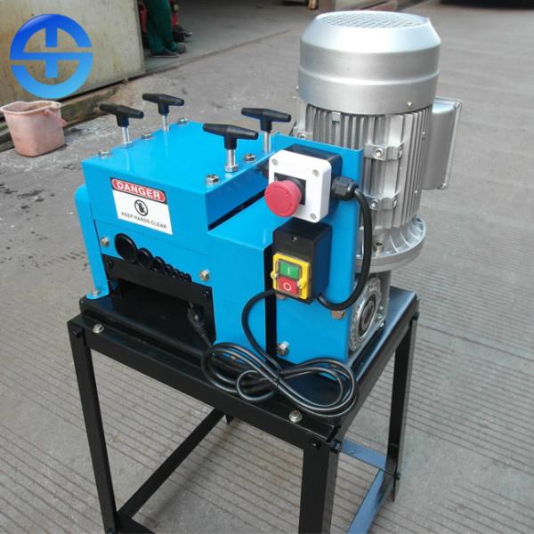 Quality Electric Copper Wire Stripping Machine 1.5 Kw Scrap Wire Stripper 69 Kg for sale