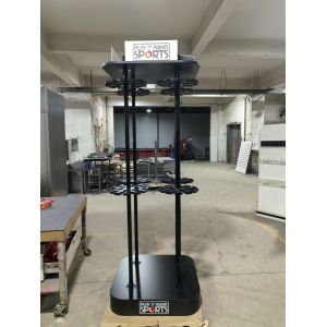 Quality Baseball Bat Rack 30”W x 30“D x 89”H for sale