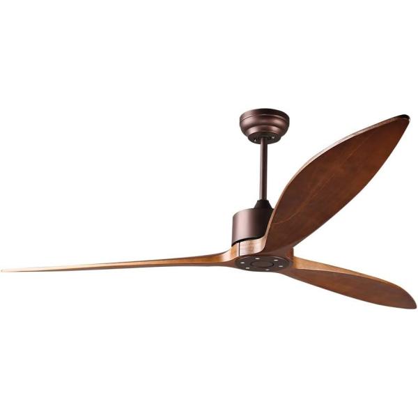 Quality 6 Speed Alexa Voice Control ABS Smart DC Motor Ceiling Fan with Lighting in Gold Black White for sale
