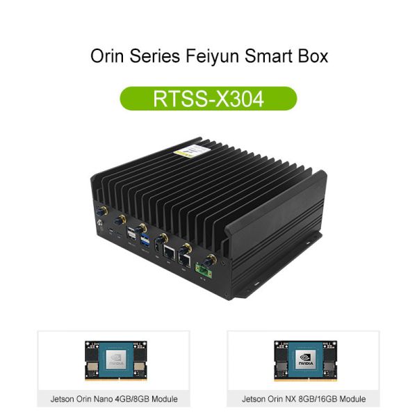 Quality Nvidia Jetson Orin Nano Feiyun Smart Box RTSS-X304 with Nano4 Module and for sale