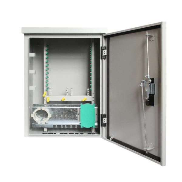 Quality Standard/Customized FTTH Distribution Fiber System Outdoor ODF Optical Cabinet for sale