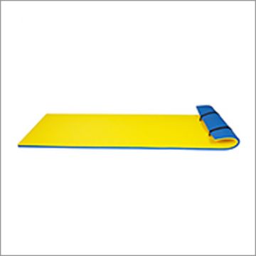 Quality Colored Floating Splash Mat , Roll Up Floating Mat Tear Stop Nylon Inner Matrix for sale