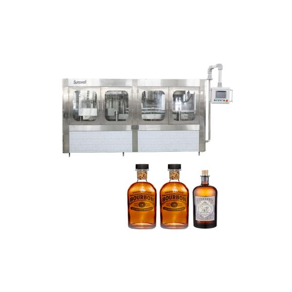 Quality CGF12125 10000bph 1l Beer Filling Machine for sale