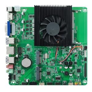Quality Hard Drive Embedded Motherboard Jasper Lake N5095 CPU SATA Industrial IoT IIoT for sale