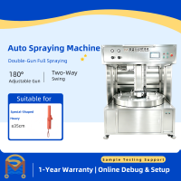Quality Automatic Spray Painting Machine, Coating Equipment for Hair Curler Shell for sale