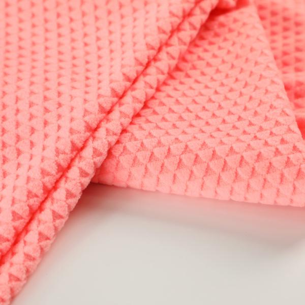 Quality 100% Polyester Micro Fleece Fabric 250gsm For Garment Upholster for sale