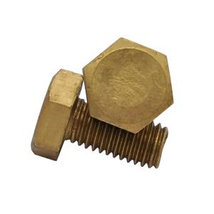 Quality Copper Hex Bolt 724l Hex Bolt M54 for sale
