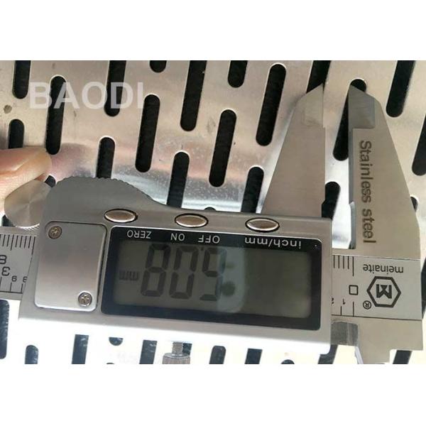 Quality Punching Slotted Hole 0.5mm 0.8mm Perforated Aluminium Mesh Filter Mining Screen for sale