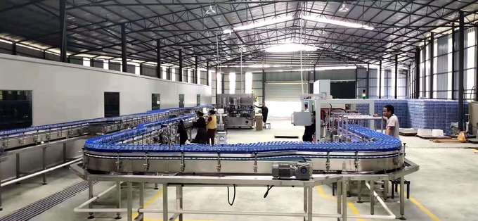 Automatic Pet Bottle Fruit Juice Beveragen Hot Filling Machine Fresh Juice Bottling Plant With CIP Recycling System 5