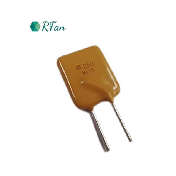 Quality RF250-1000 PPTC PolySwitch Resettable Devices 250V 1A High Voltage For Blender for sale