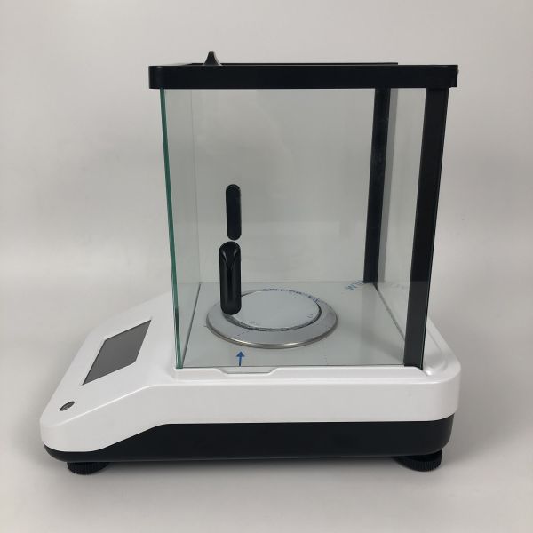 Quality Accurate Lab Balance Analytical Balance External Calibration 0.1mg Electronic for sale
