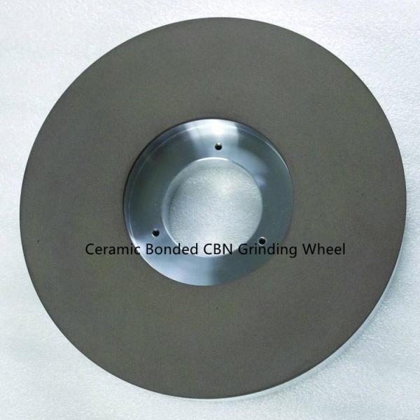 Quality Ceramic Bonded Diamond CBN Grinding Wheel Hard Metals Processing for sale
