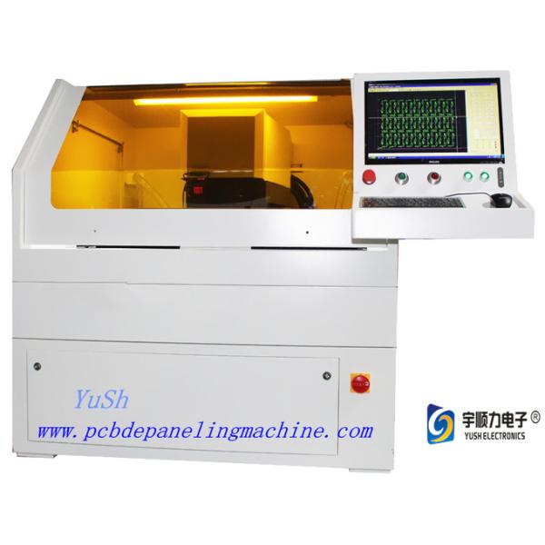 Quality 3D PCB FPC CNC Laser Cutting Machine With 2200 kgf/m2 Ground Pressure for sale