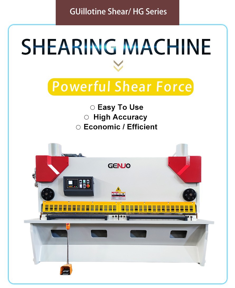 Guillotine Shearing Machine