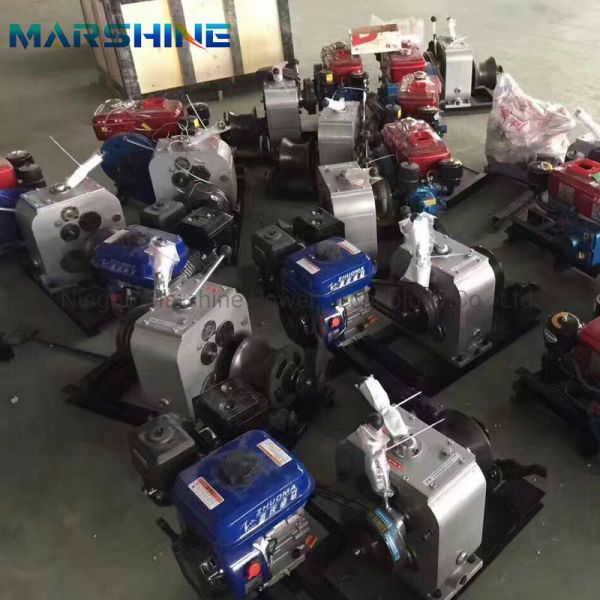 Quality Gasoline Engine Powered Cable Winch Puller With Explosion-Proof for sale