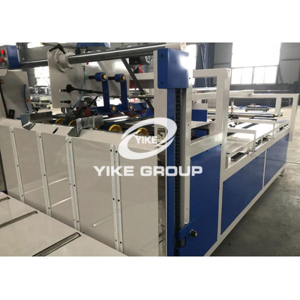 Quality Semi-Auto Big Box Folder Gluer Machine For Corrugated Box for sale