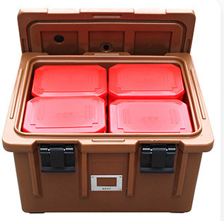 Quality School Insulated Food Transporter 70L One Piece Seamless Construction for sale