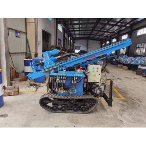 Quality 40m Depth High Flexibility Anchor Drilling Rig 380V For Soil Testing for sale