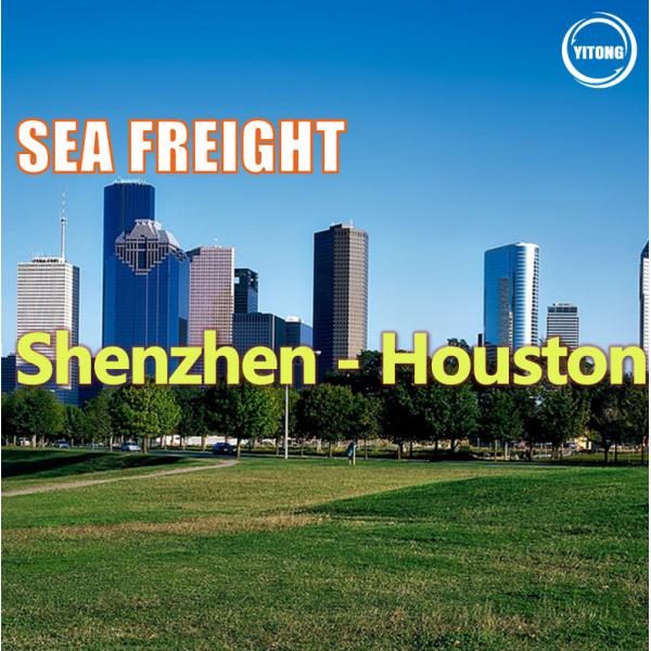 Quality DDU DDP International Sea Cargo Services From Shenzhen to Houston for sale