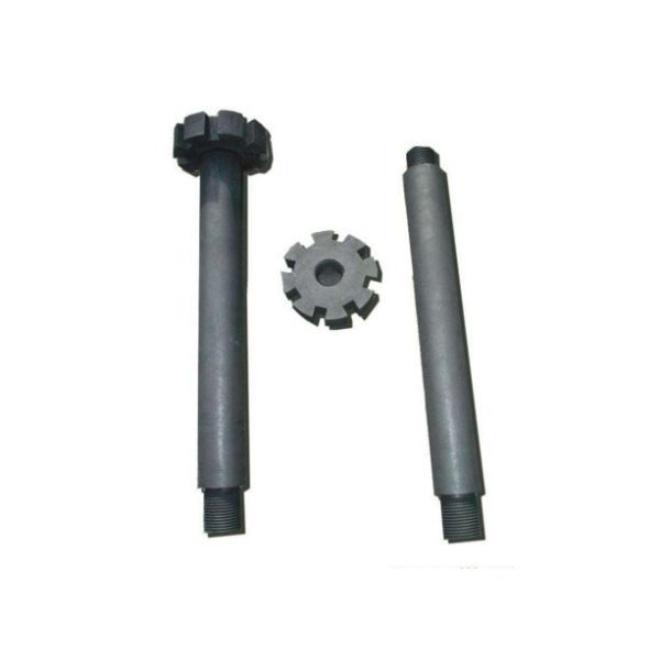 Quality 1.72g Bulk Density Customized Resin Impregnated Graphite Rotor GR Flake Graphite for sale