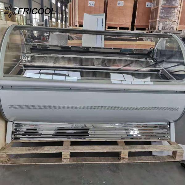Quality 600L Gelato Ice Cream Display Freezer for sale