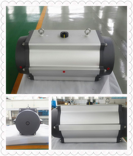Quality Aluminum Pneumatic Valve Actuator Air Cylinder Spring Return Single Acting for sale