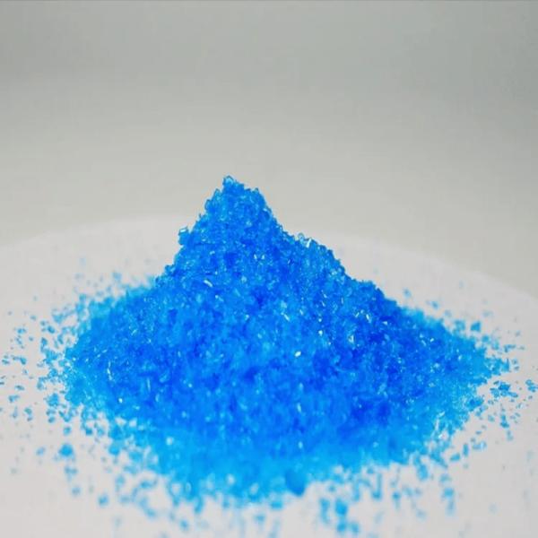 Quality Chemical Raw Material Copper Ii Sulfate Cuso4 For Pesticides And Feed Additives 5h2o cuso4 for sale