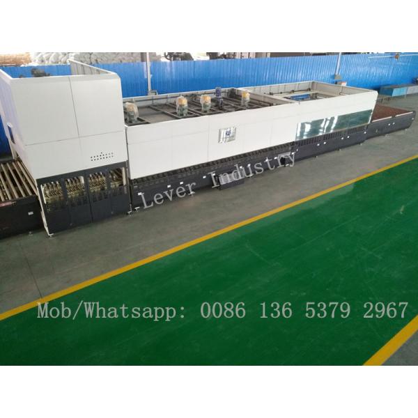Quality Reversible Flat and Bending high temperature furnace / Double Directional Glass Toughening plant for sale