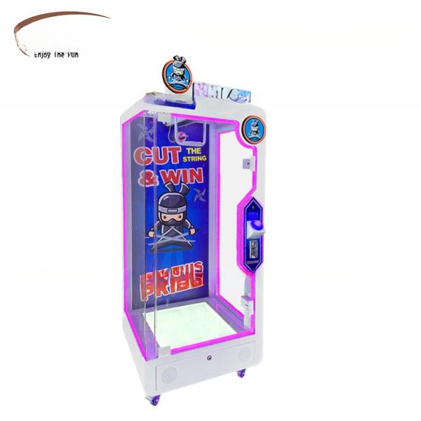 Quality Electric Scissors Game Machine Cutting Doll Arcade Machine OEM for sale