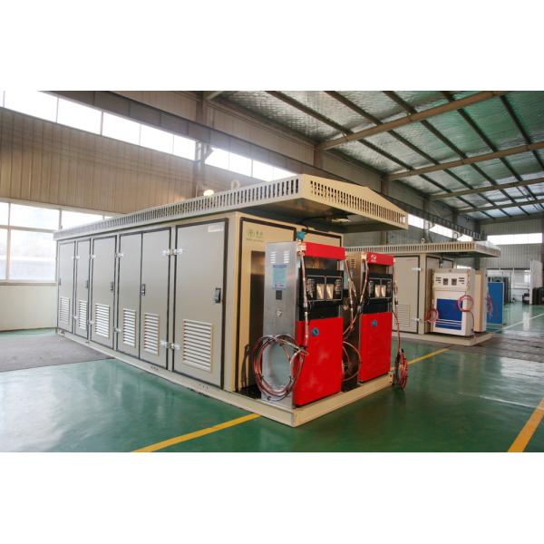 Quality Mobile CNG Filling Station With 15,000 Nm3 Daily Charging Capacity for sale