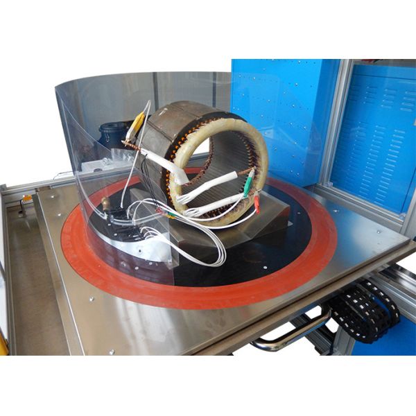 Quality Automotive Industry Stator Testing Machine Freely Setting Environment Vacuum for sale