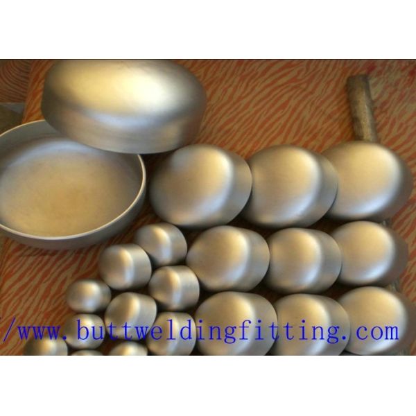 Quality 1” - 48” Stainless steel Pipe Cap A403 WP 316N-316Ti SCH5S – SCH160 ASME B16.9 for sale
