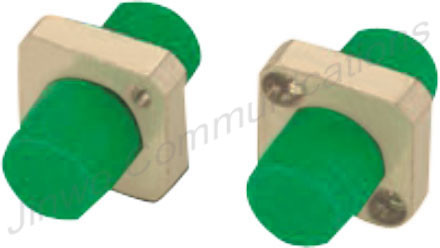 Quality Zirconia Sleeve Fiber Optic Adapter Square FC Connector for sale