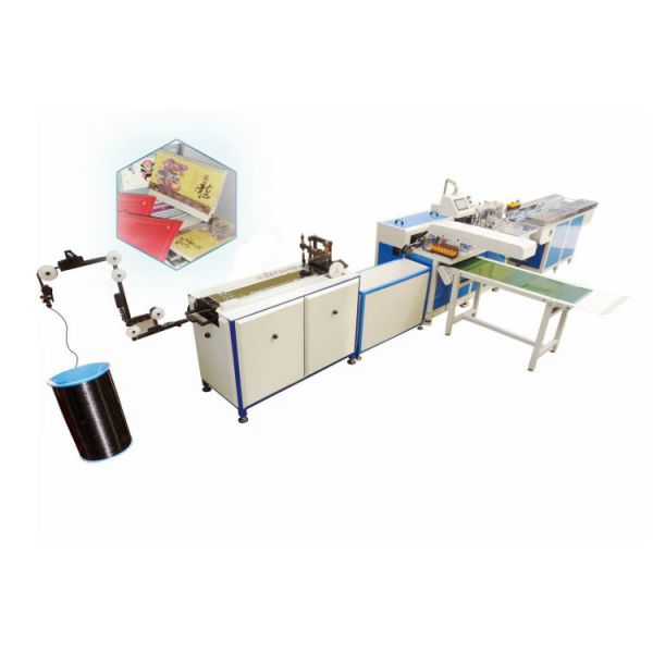 Quality Calendar Hanger Making Machine With Touch Screen for sale