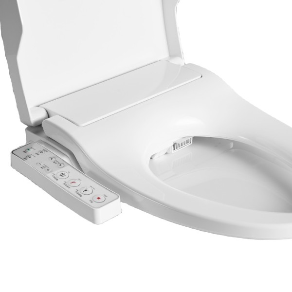 Quality Effortless Bathroom Upgrade Automatic Seat Cover with Advanced Function Remote Control and Side Control Panel for sale