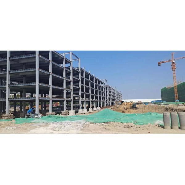 Quality Prefabricated Steel Structure Buildings Prefab Warehouse Unbeatable Durability for sale